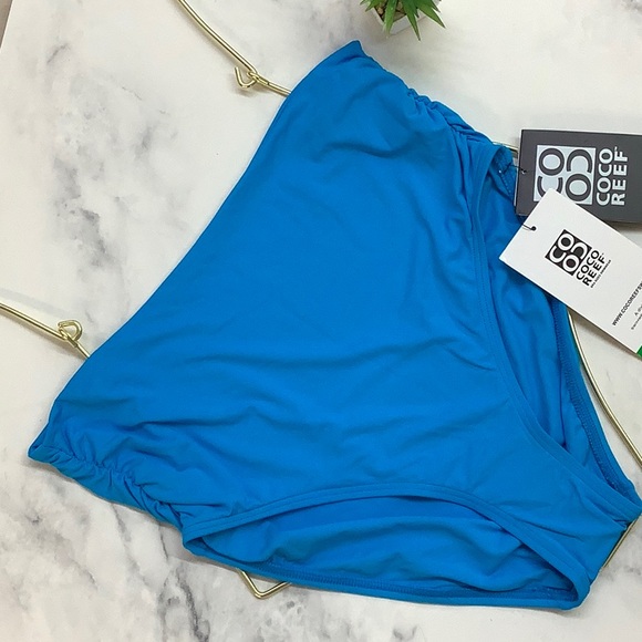 Coco Reef | Swim | Nwt Coco Reef Vibrant Blue Bikini Bottom | Poshmark